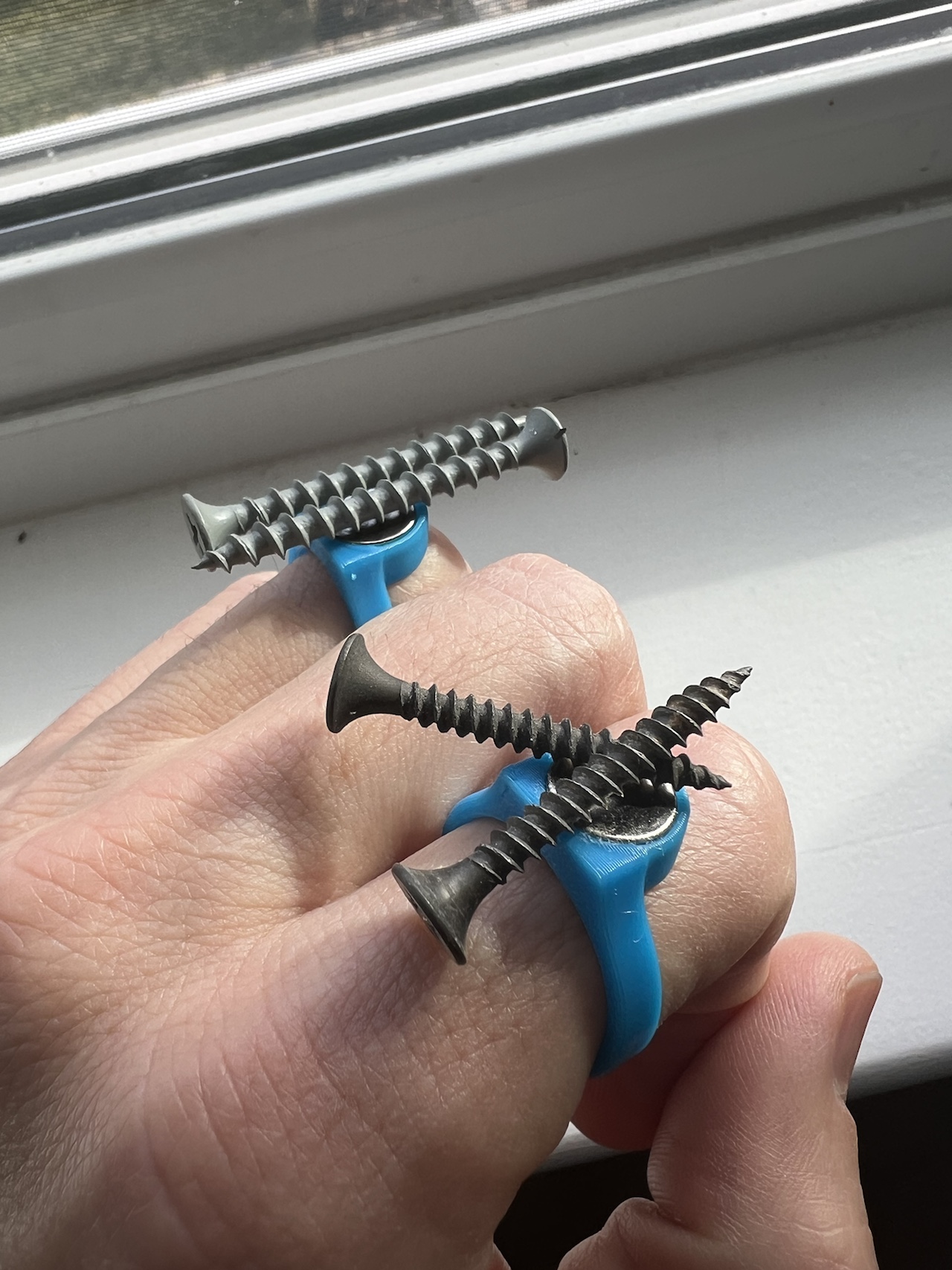 Ring of Attraction: Parametric Finger Magnets! by Adam L | Download ...