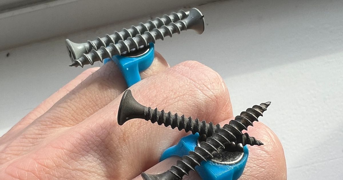 Ring of Attraction: Parametric Finger Magnets! by Adam L | Download ...