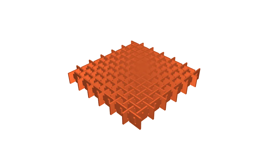 Flexi Mesh by littlecash1023 | Download free STL model | Printables.com