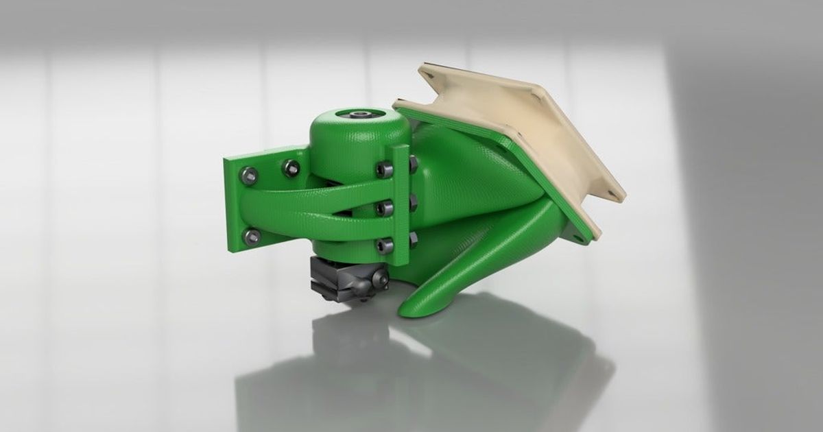 E3d v6 Cetus 3d mk2 60mm Fan by Noah | Download free STL model ...