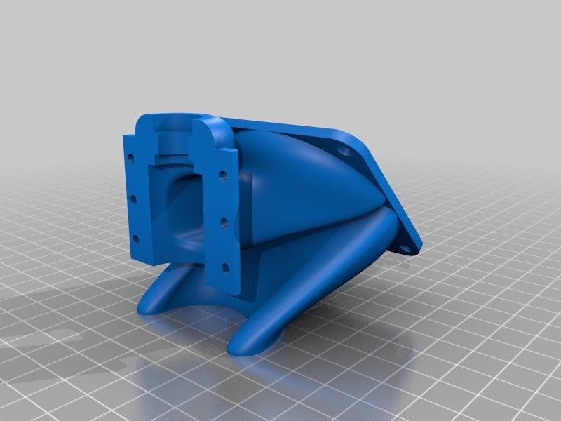 E3d v6 Cetus 3d mk2 60mm Fan by Noah | Download free STL model ...