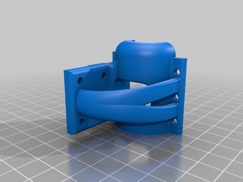 E3d v6 Cetus 3d mk2 60mm Fan by Noah | Download free STL model ...