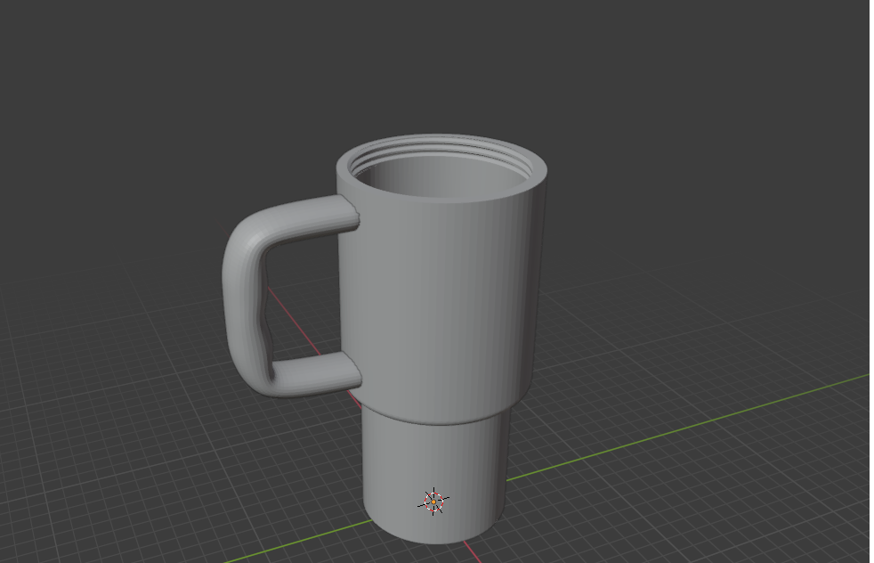 simple cup by yaboi870 | Download free STL model | Printables.com