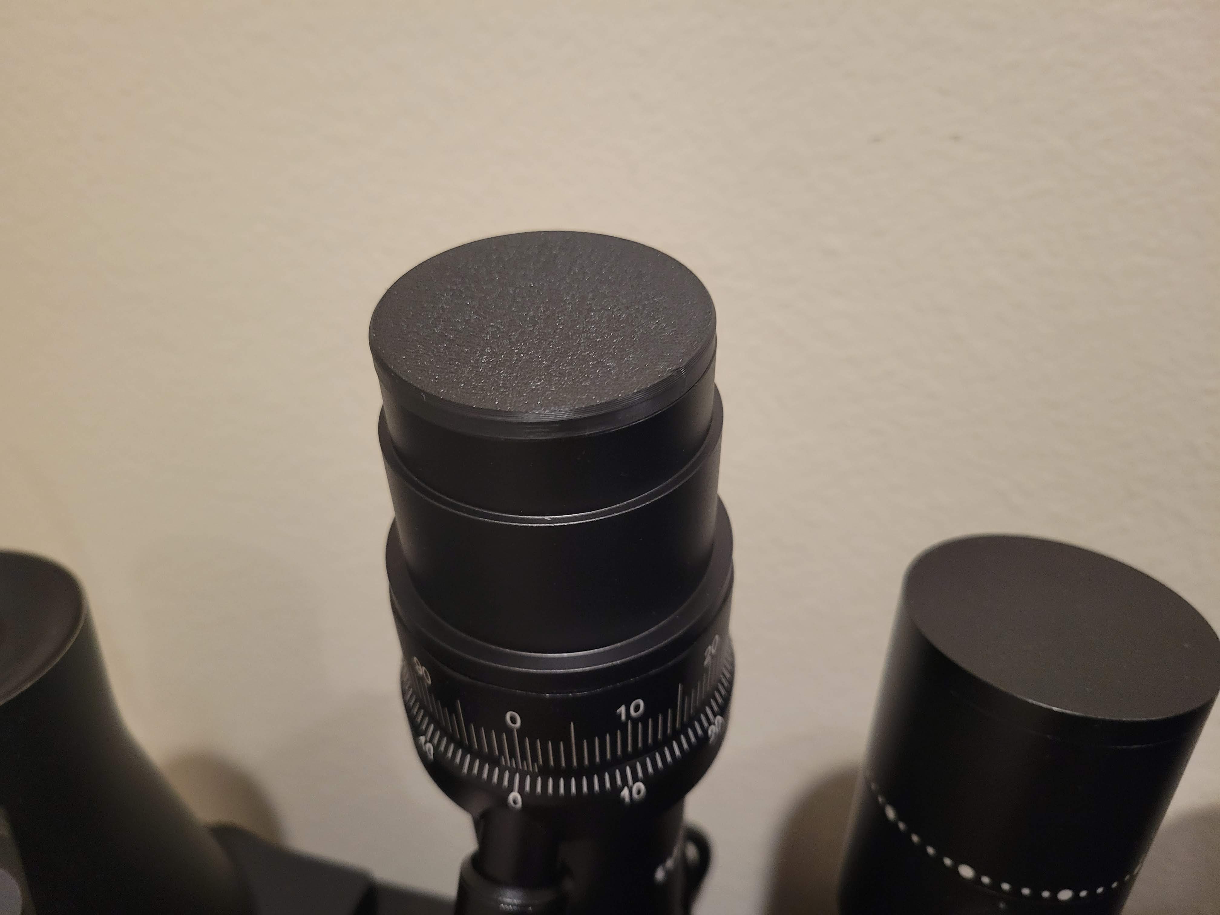 Turin / Morph DM47 Cap (no bellows) by lugee | Download free STL model ...