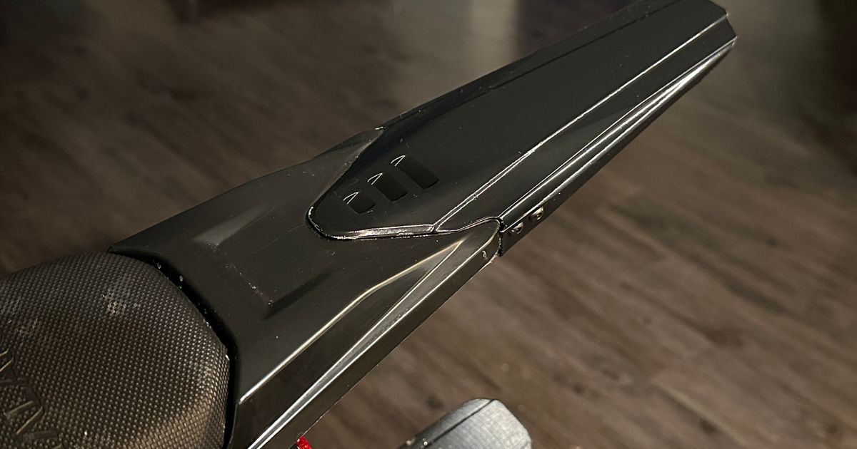 Talaria X3 Tail Extender by thegestalt | Download free STL model ...