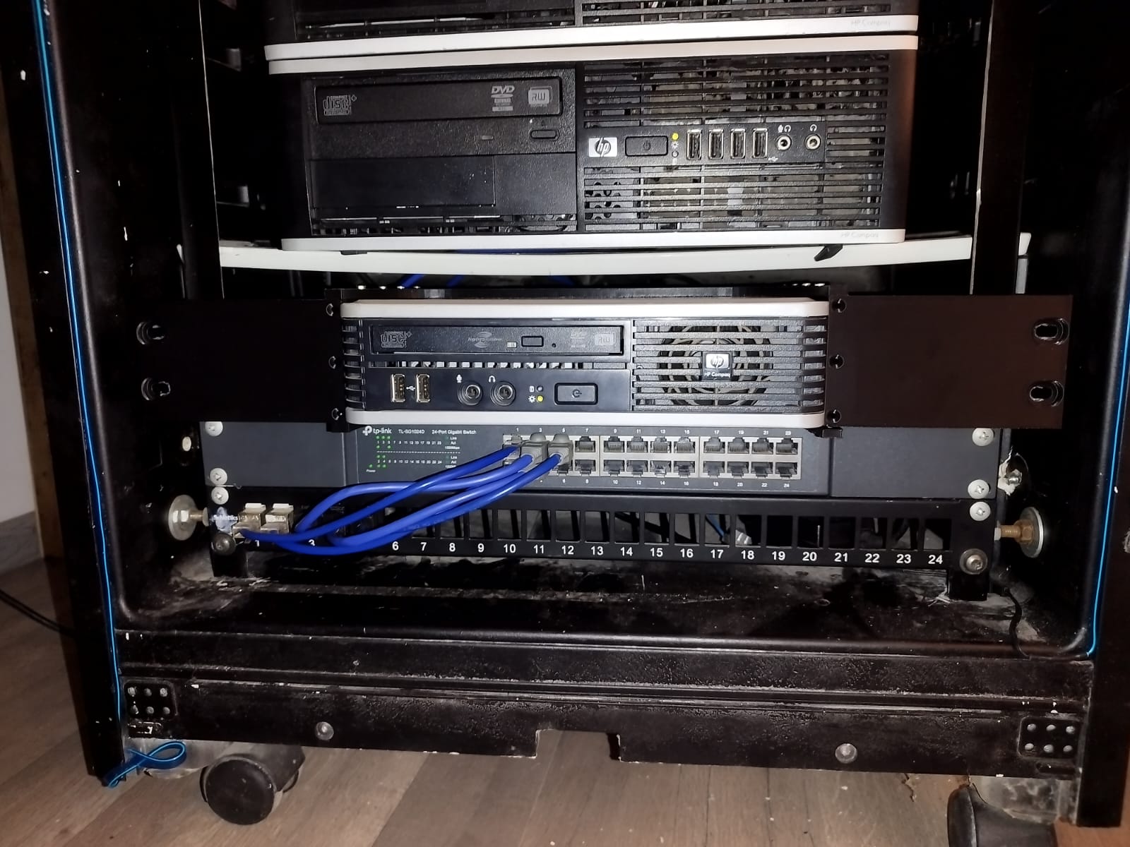 Hp Compaqu mini pc server by Predrag Čkautović | Download free STL ...