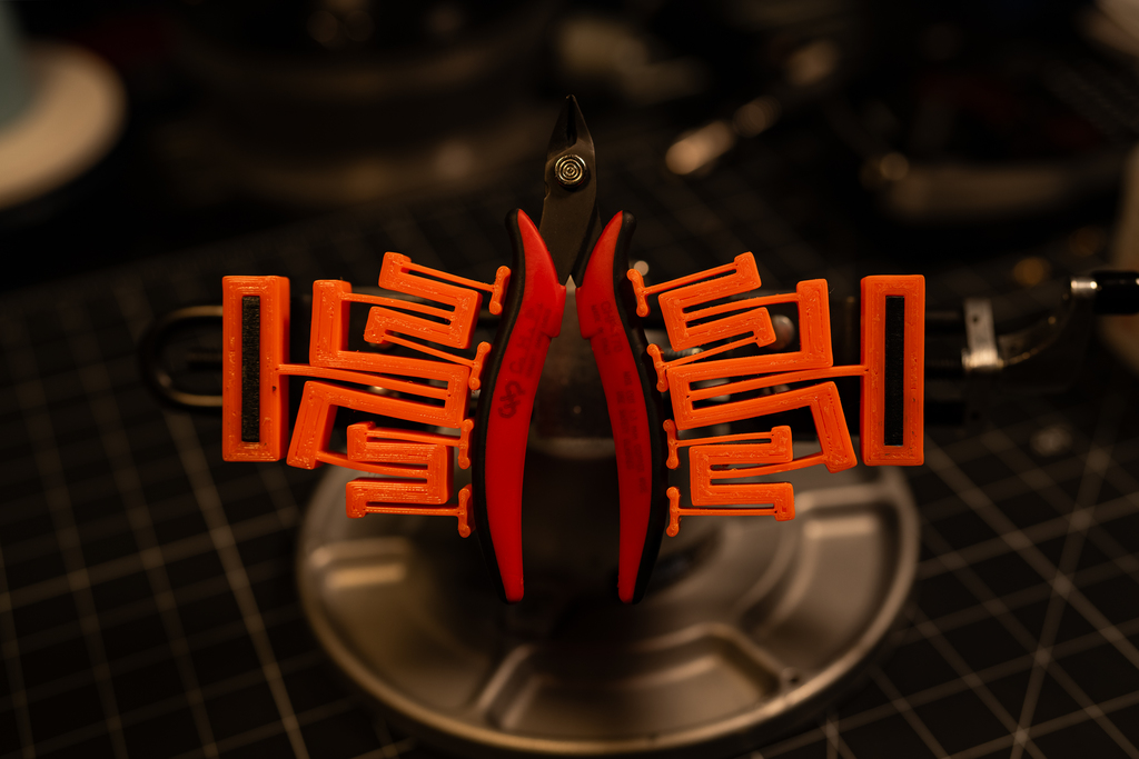 Flexure Fractal Vise Jaws by BubsBuilds | Download free STL model ...