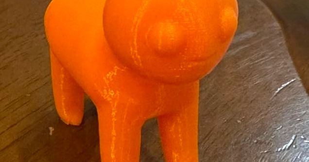 It's Pongo! by Michael | Download free STL model | Printables.com