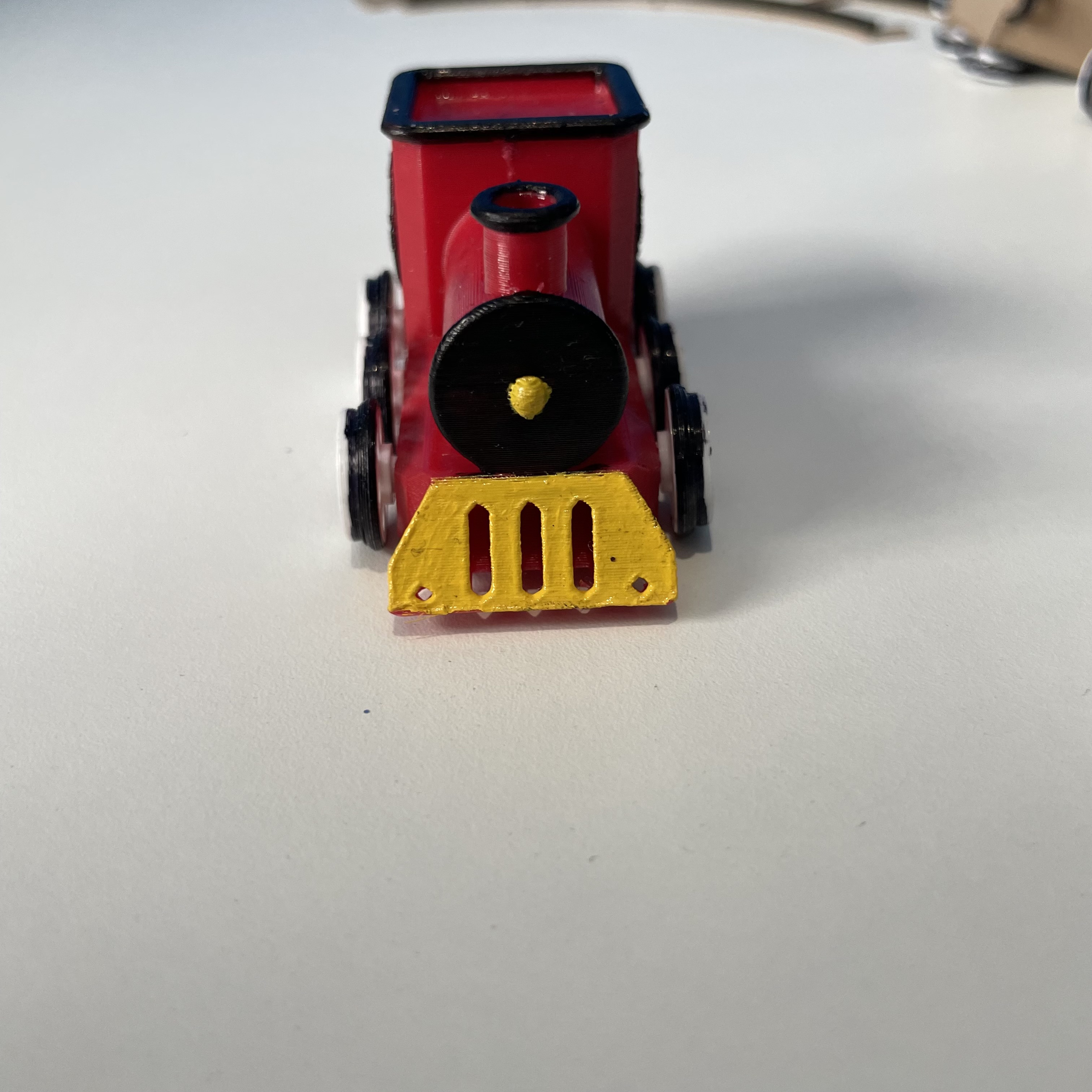 Santas Christmas express train by Noob 3D Lab | Download free STL model ...