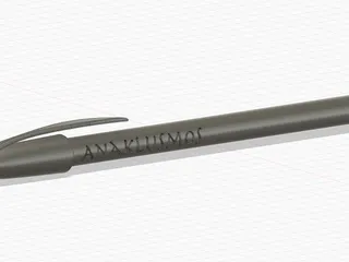 Percy Jackson Riptide (Pen Form) by Captain Crunch | Download free STL ...
