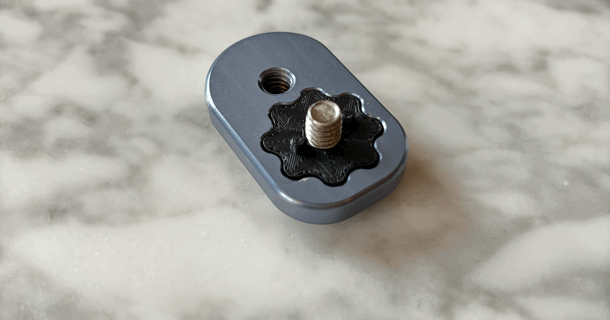 ARRI Pin-Lock Index Wedge for Wedgie2 by ThePrintingNook | Download ...