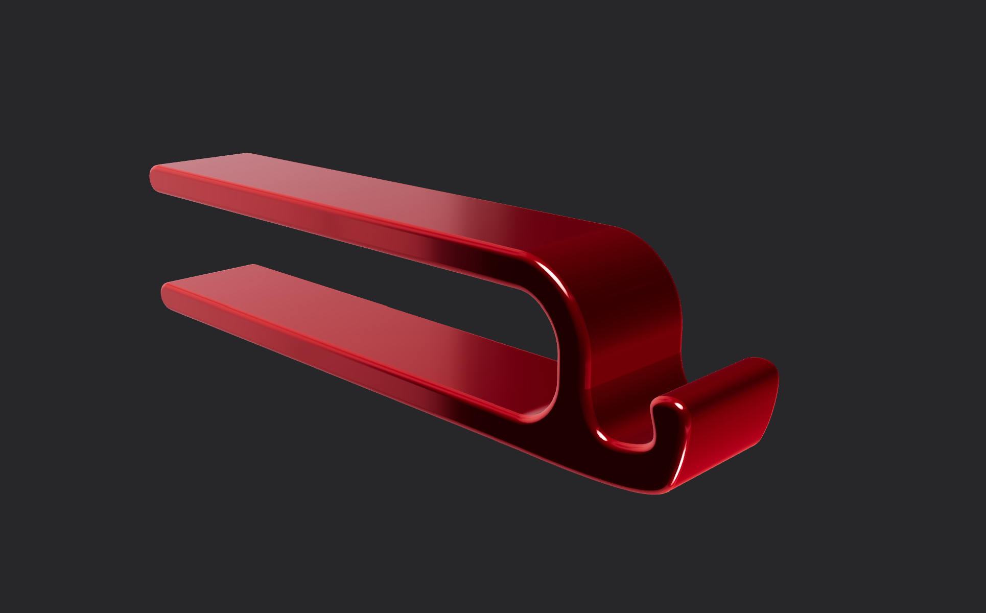 Last Minute Christmas Stocking Hooks to fit Trofast shelf by Az!1one ...