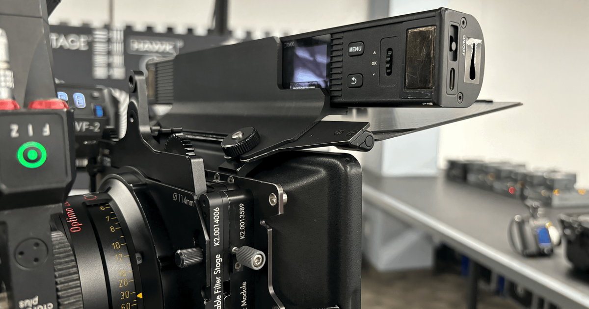 ARRI LMB Matte Box Top Flag Mount for Aputure MT Pro LED Tube by ...
