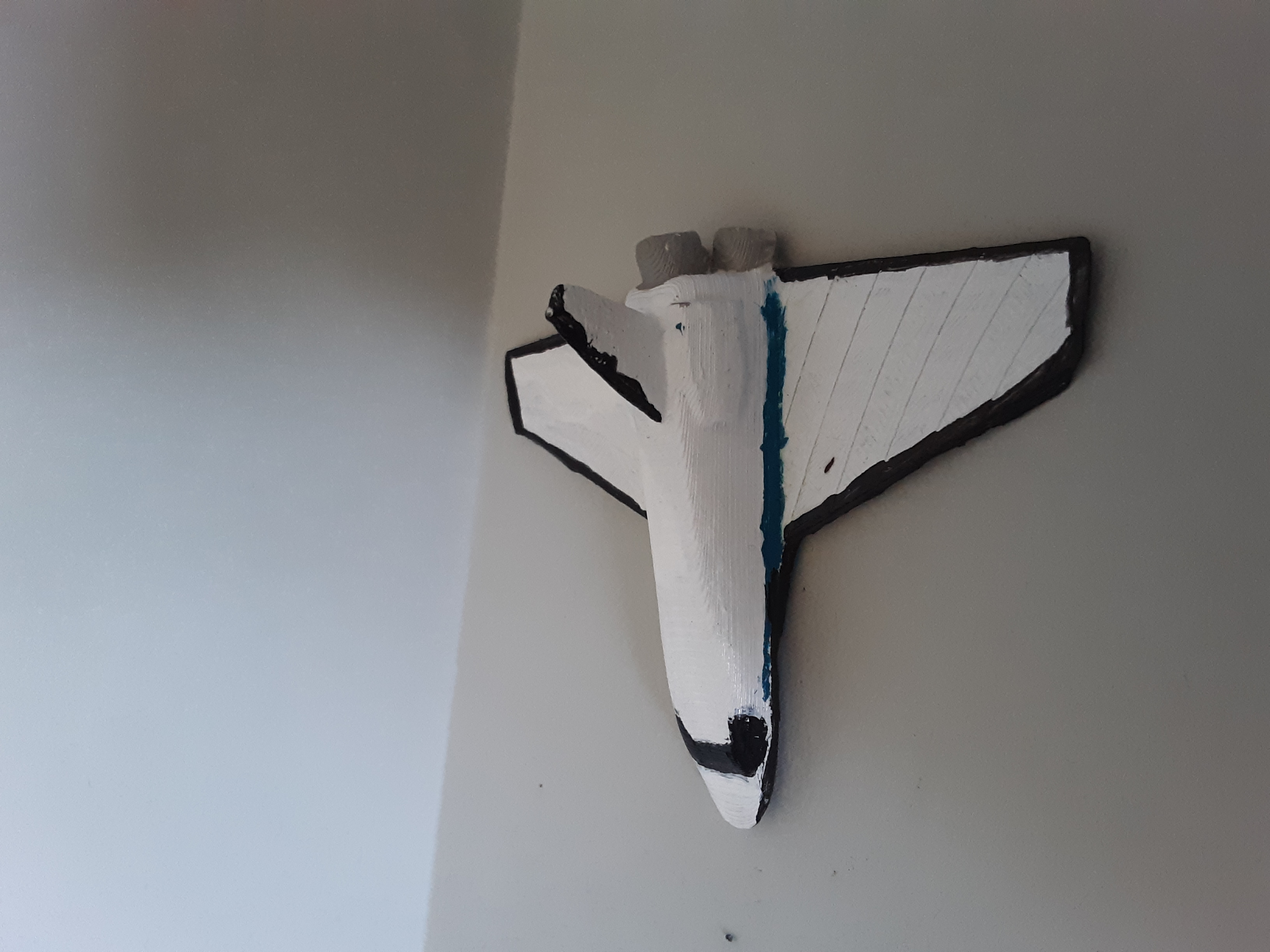 Simple Space Shuttle by DrGreenthumb18 | Download free STL model ...