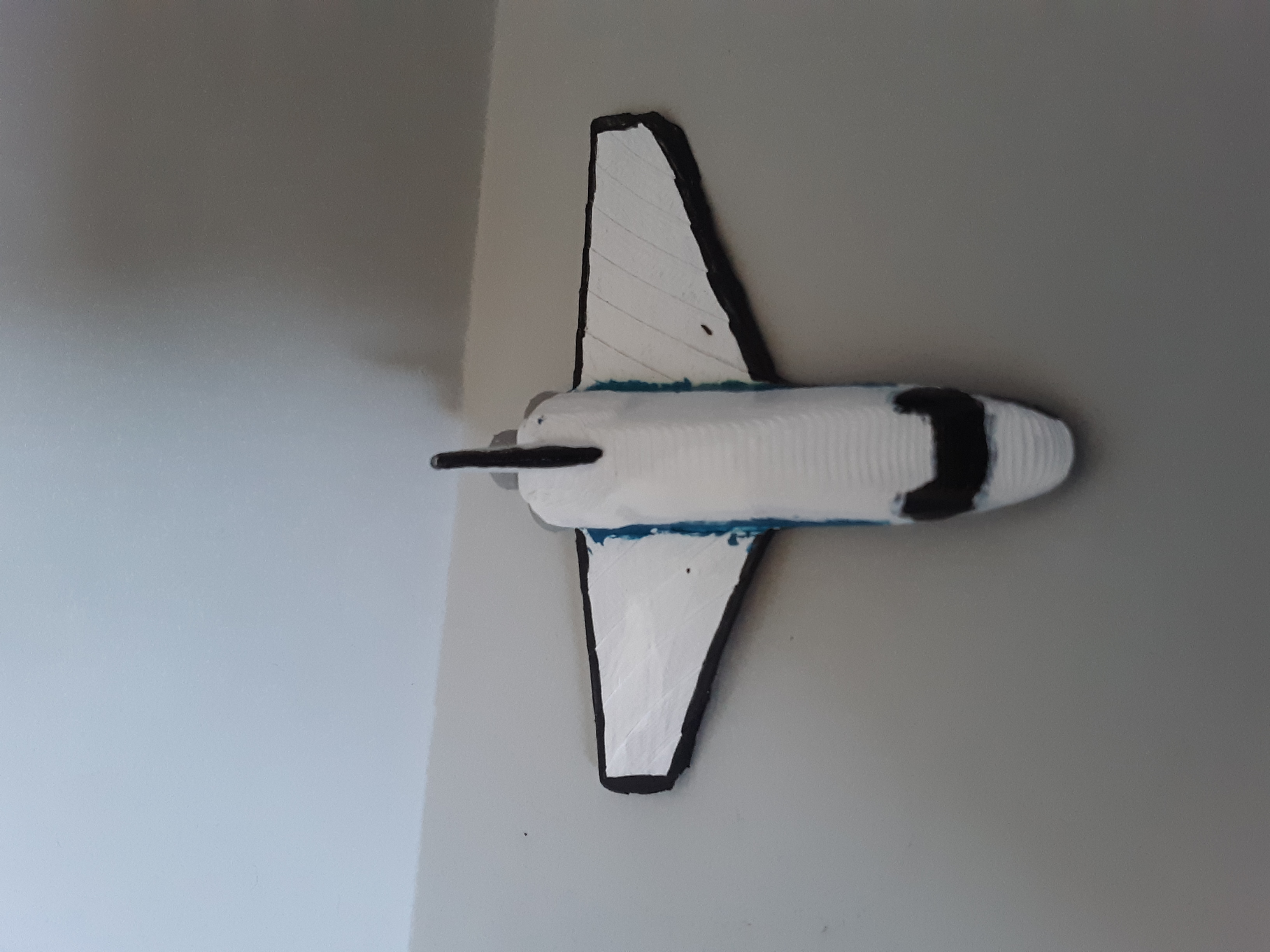 Simple Space Shuttle by DrGreenthumb18 | Download free STL model ...