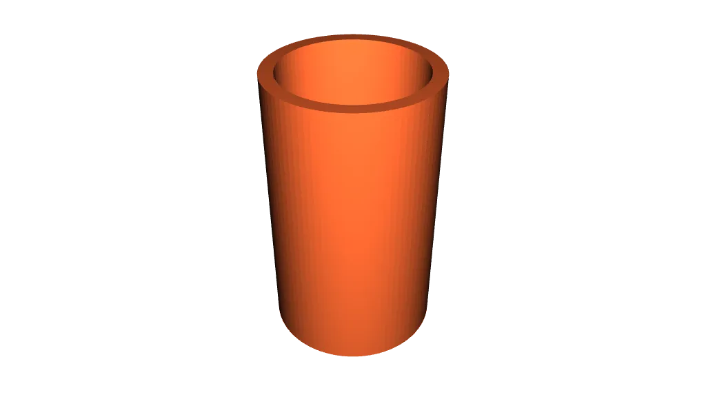 CPSC Small Parts Test Cylinder by jwilli_47 | Download free STL model ...