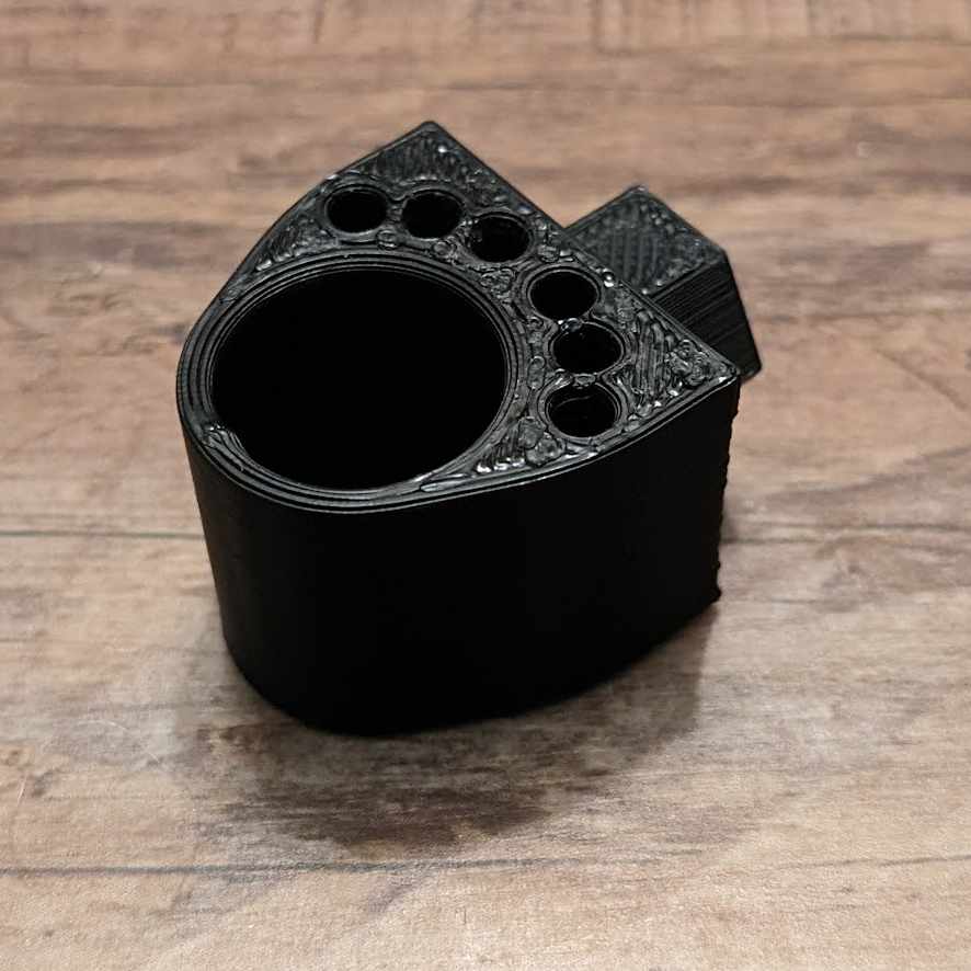 Husky 7 Piece File Holder by CodeChomper | Download free STL model ...