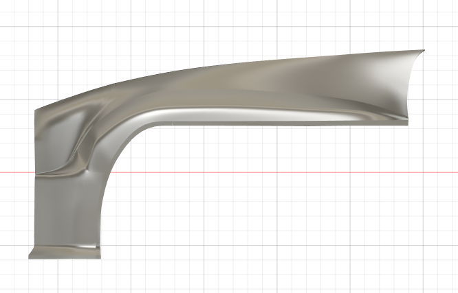 Make it front fender by Broden Smith | Download free STL model ...