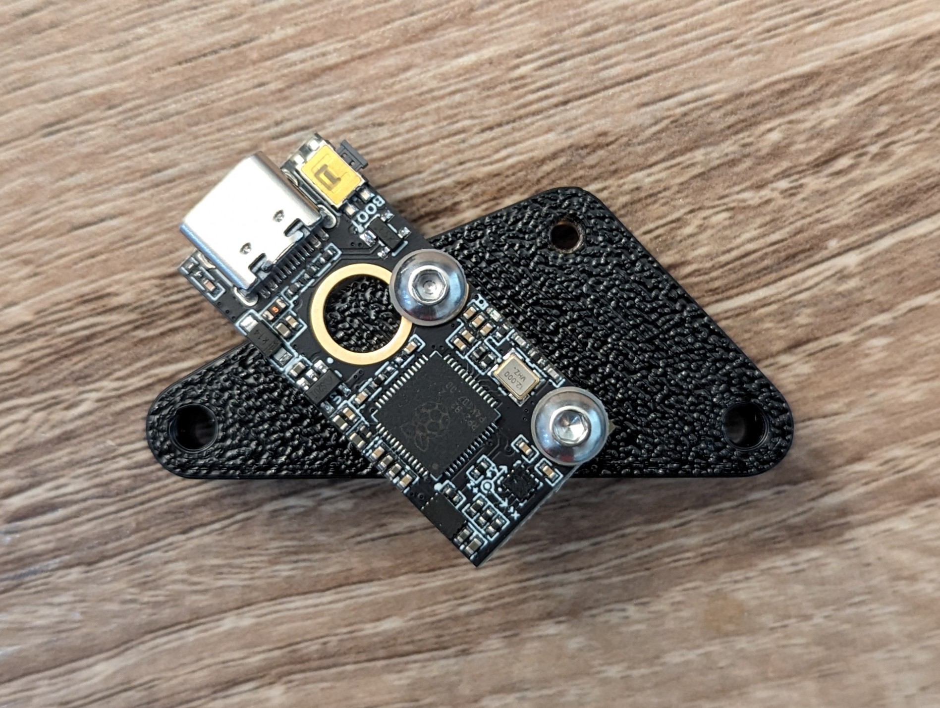 ADXL345/LIS2DW mount for Mini Stealthburner (Voron 0) by tn00364361 ...