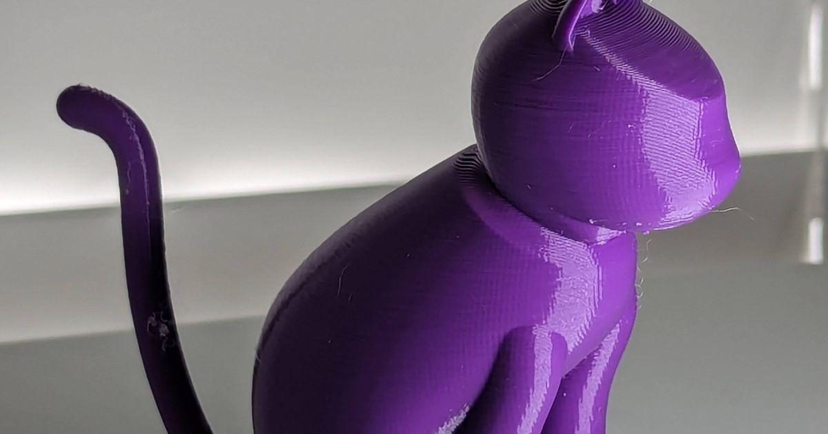 Cat Remix (easier to print) autorstwa A_Str8 | Pobierz darmowy model ...