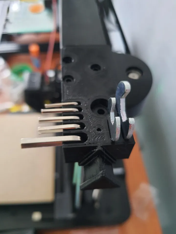 Ender 3 V3 SE / KE compact Tool holder by Arturo M L | Download free ...