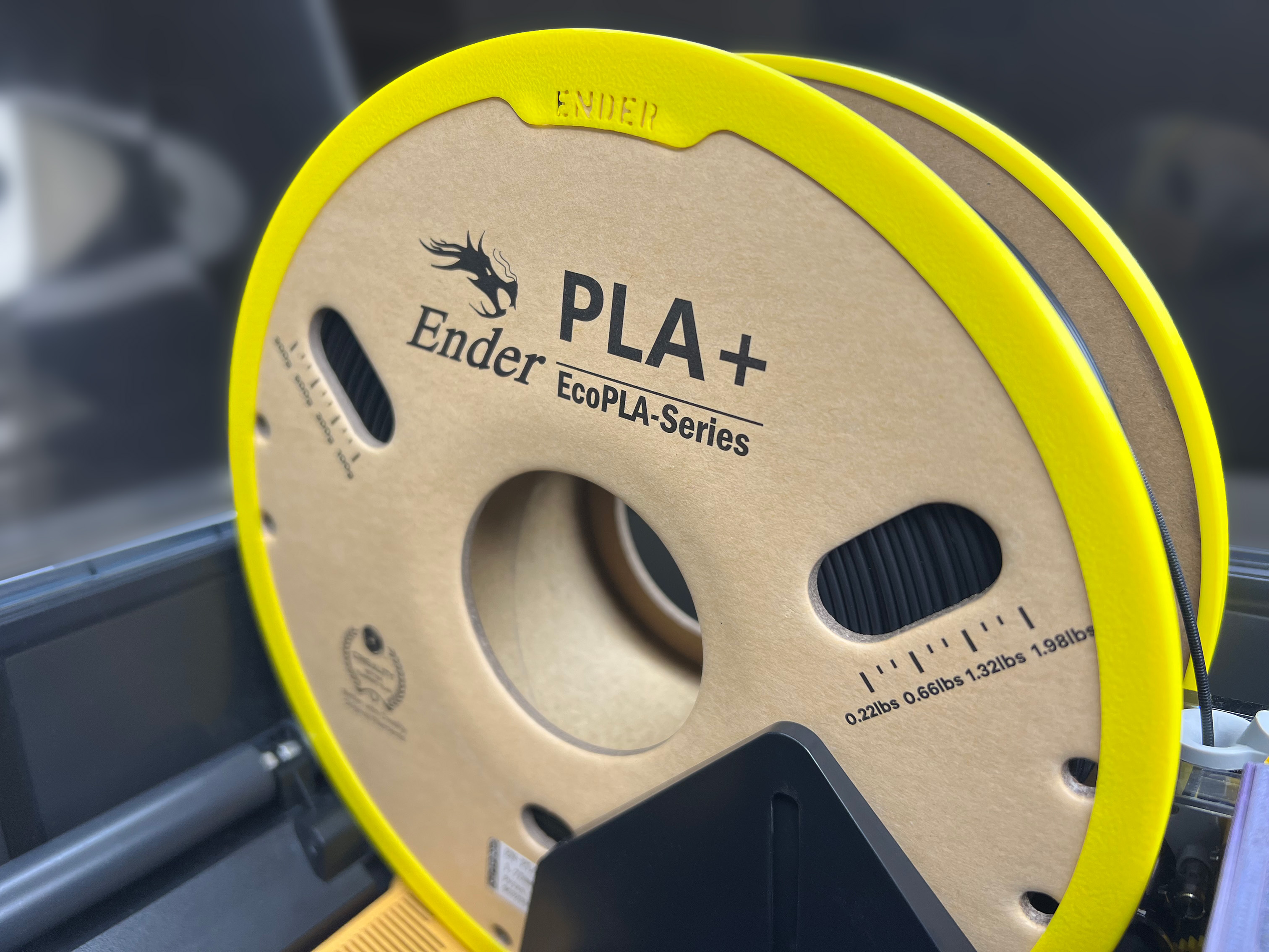 CREALITY ENDER Bambu Lab AMS Cardboard Spool Adapter Ring by ...