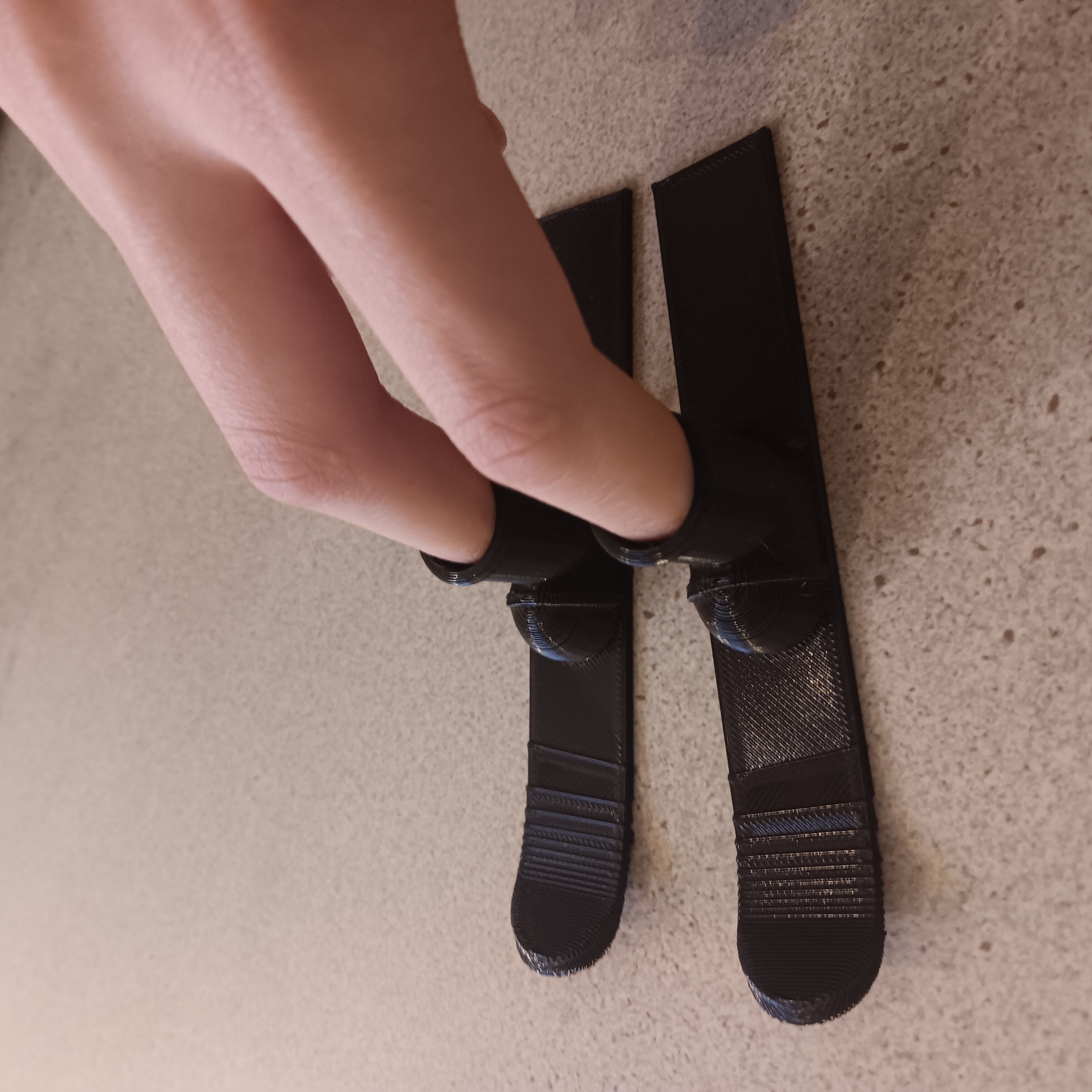 ski slats finger toy by runningturtle08 | Download free STL model ...