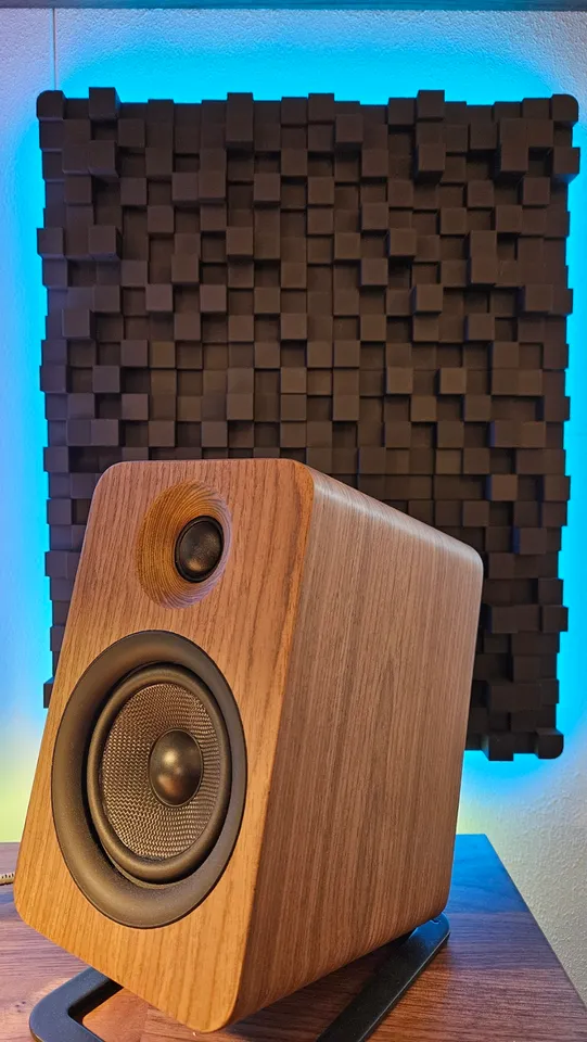 Acoustic Diffuser Panels with (or without) LED-lighting by ...