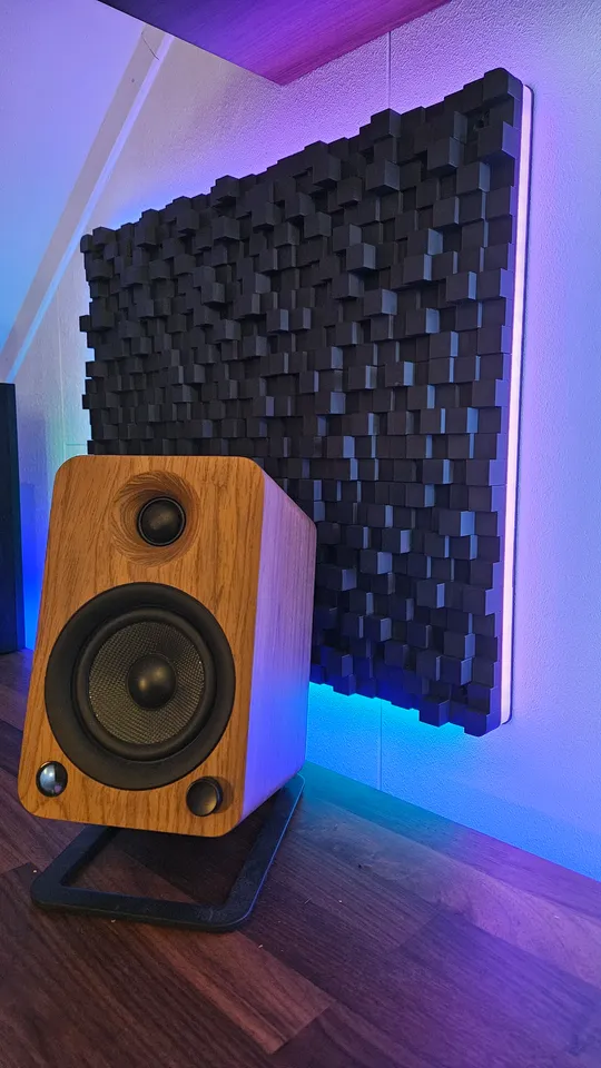 Acoustic Diffuser Panels with (or without) LED-lighting by ...