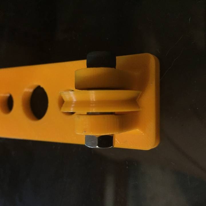 Filament Spool Holder Roller by Mișu | Download free STL model ...