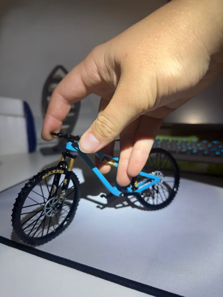 Model Mountain Bike Toy by Jye Spaulding | Download free STL model ...