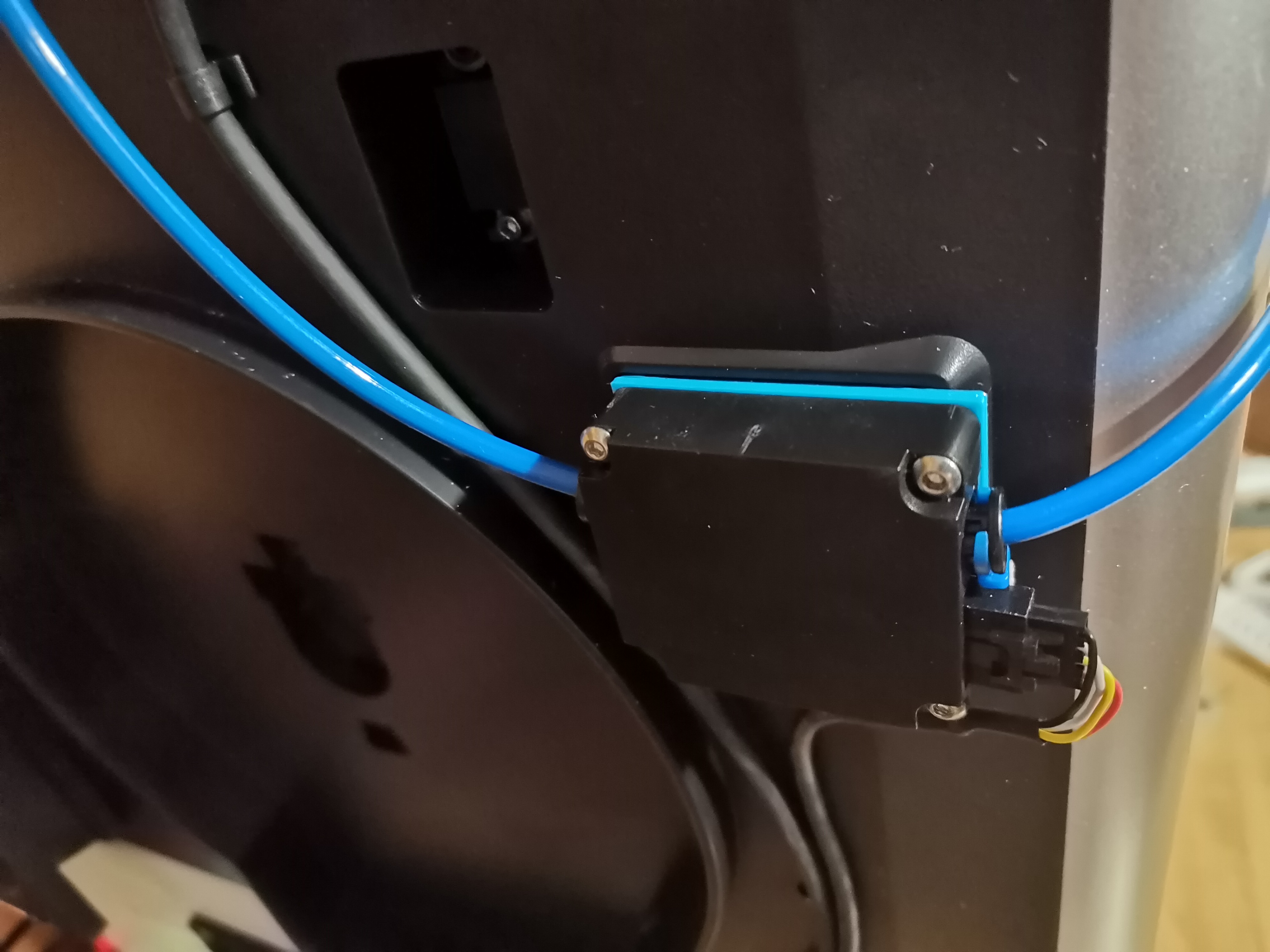 Qidi X-Max3 Mod FilamentSensor AdaperPlate von Peter Leiwand ...
