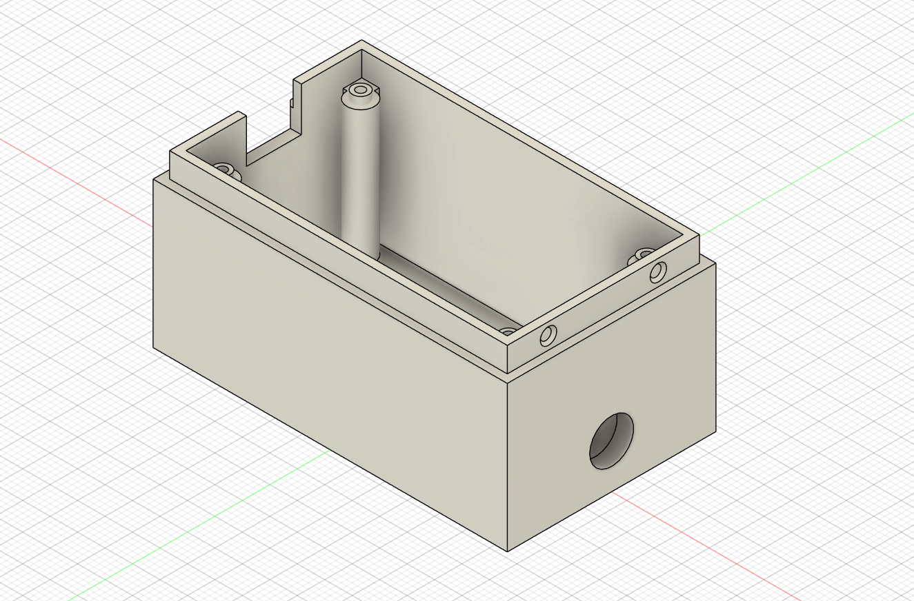 NodeMCU V3 - ESP8266 case by e_namics | Download free STL model ...