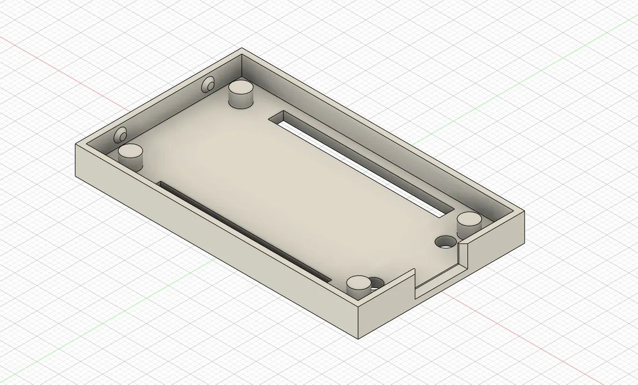 NodeMCU V3 - ESP8266 case by e_namics | Download free STL model | Printables.com