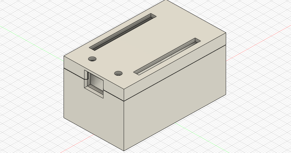 Nodemcu V3 Esp8266 Case By E Namics Download Free Stl Model