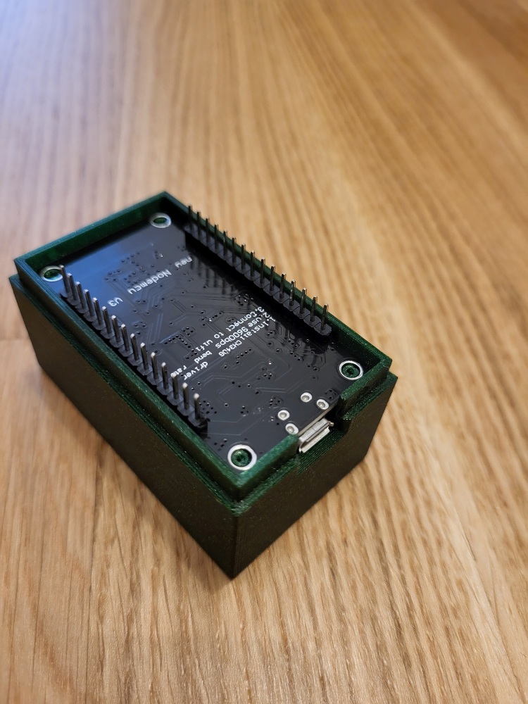 NodeMCU V3 - ESP8266 case por e_namics | Descargar modelo STL gratuito ...