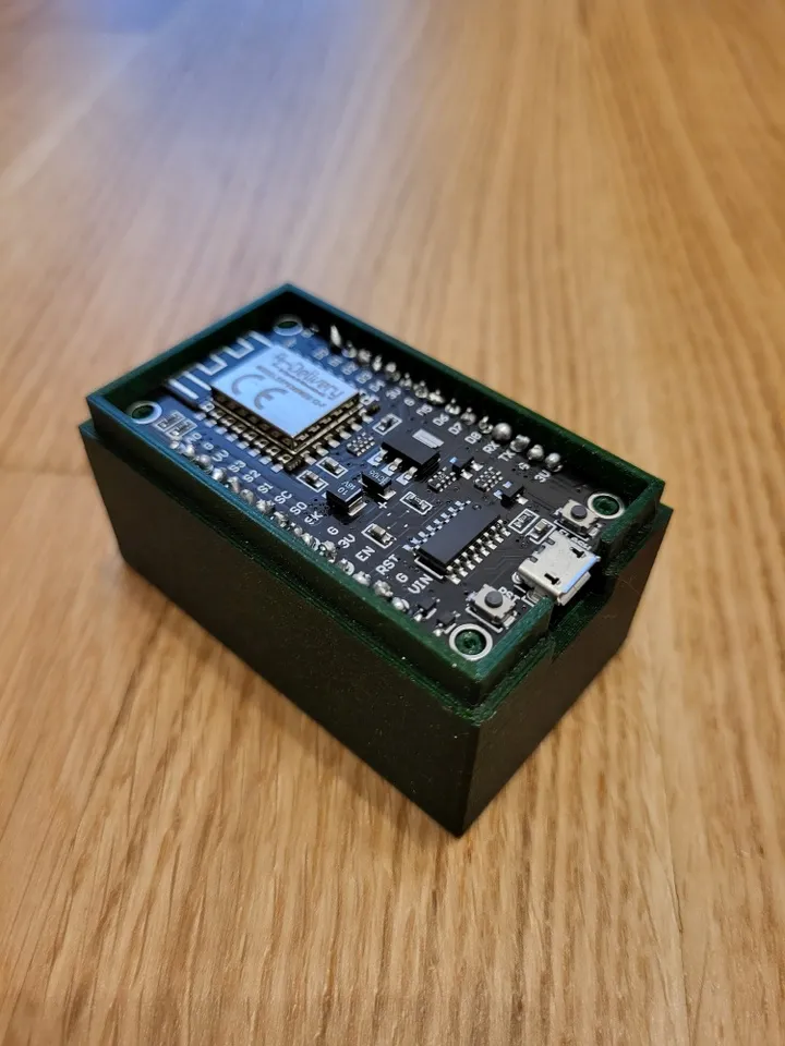 NodeMCU V3 - ESP8266 case by e_namics | Download free STL model ...