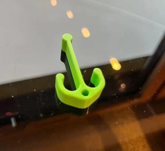 Hook for VW California awning by Raphael | Download free STL model ...