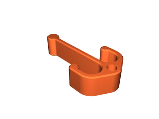 Hook for VW California awning by Raphael | Download free STL model ...