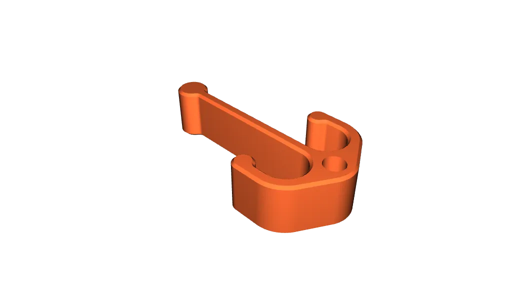 Hook for VW California awning by Raphael | Download free STL model ...