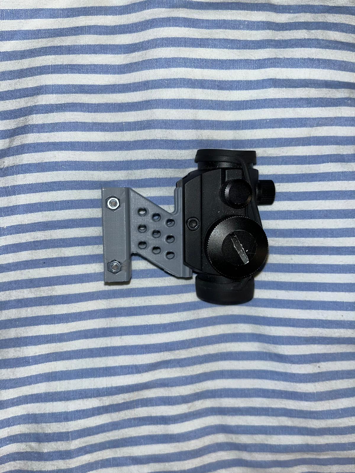 sight riser picatinny by nicofir3 | Download free STL model | Printables.com