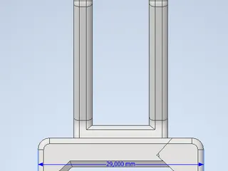 sight riser picatinny by nicofir3 | Download free STL model ...