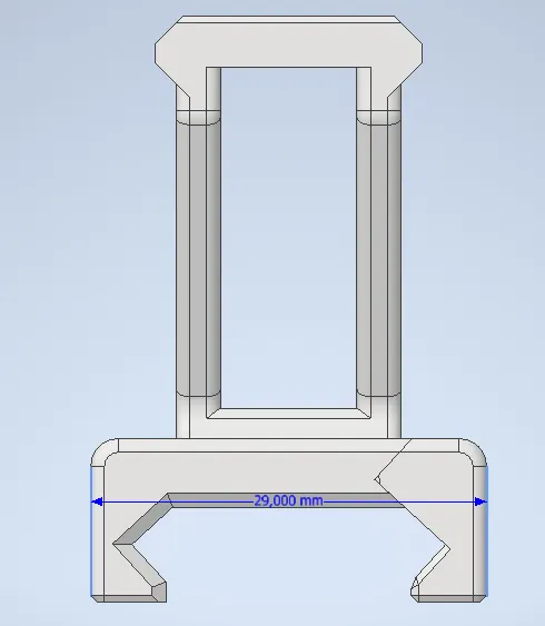 sight riser picatinny by nicofir3 | Download free STL model ...