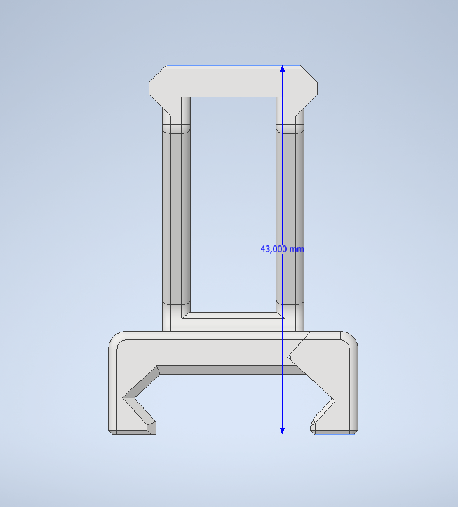 sight riser picatinny by nicofir3 | Download free STL model ...