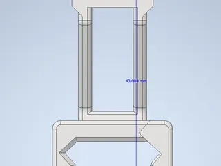 sight riser picatinny by nicofir3 | Download free STL model ...