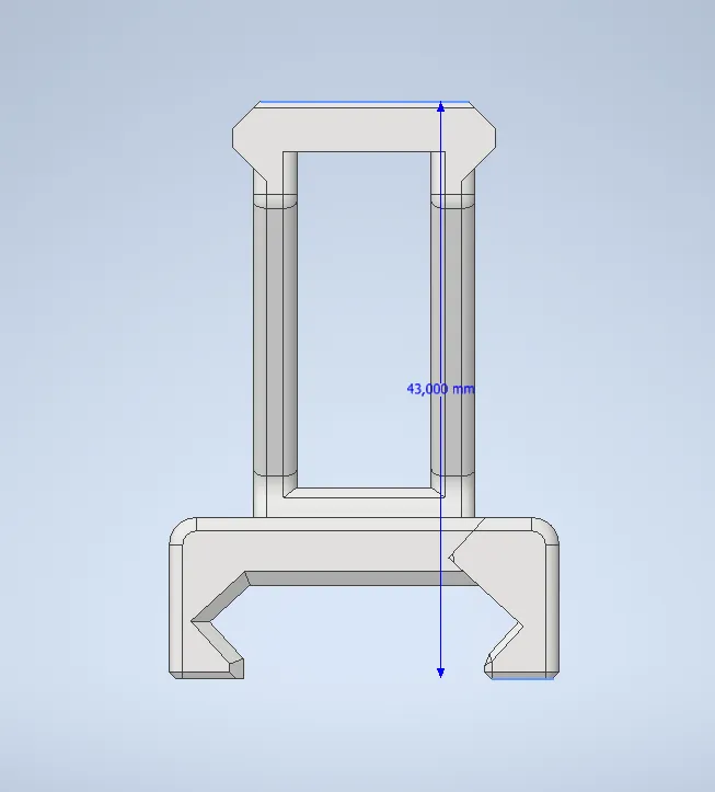 sight riser picatinny by nicofir3 | Download free STL model ...