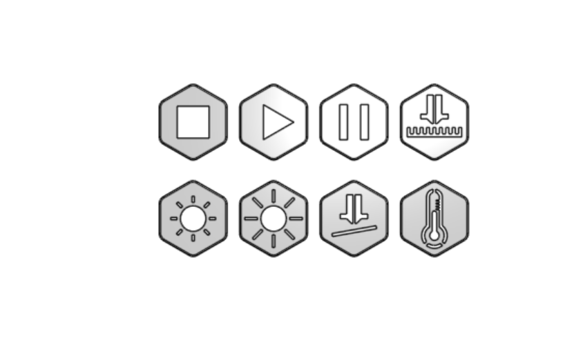 Fystec Gcode Buttons By 3dwolf Download Free Stl Model