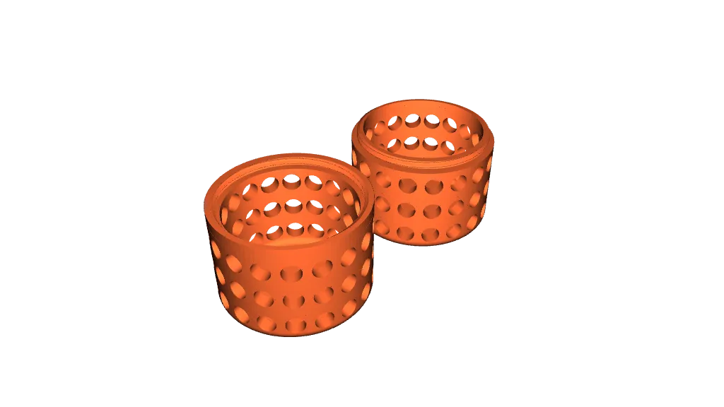 Beauty blender case by Niklavs | Download free STL model | Printables.com