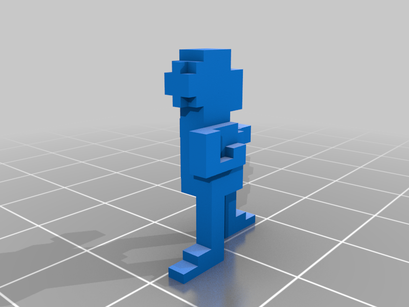 Bruce And Opponents - Action Figures ( 8-bit | C64 ) by Achim ...
