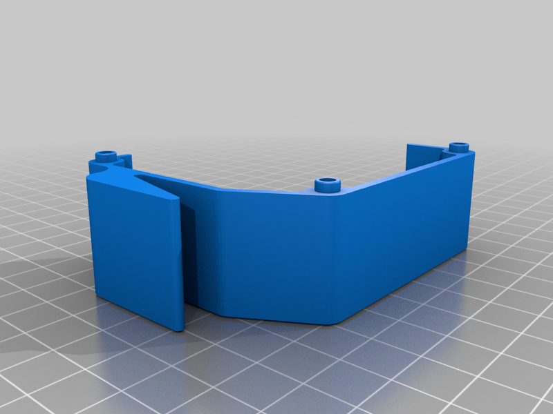 Wire Spool Holder French Cleat by tanders | Download free STL model ...